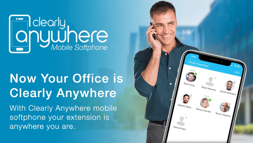 Clearly Anywhere Mobile Softphone for FreePBX Based Systems
