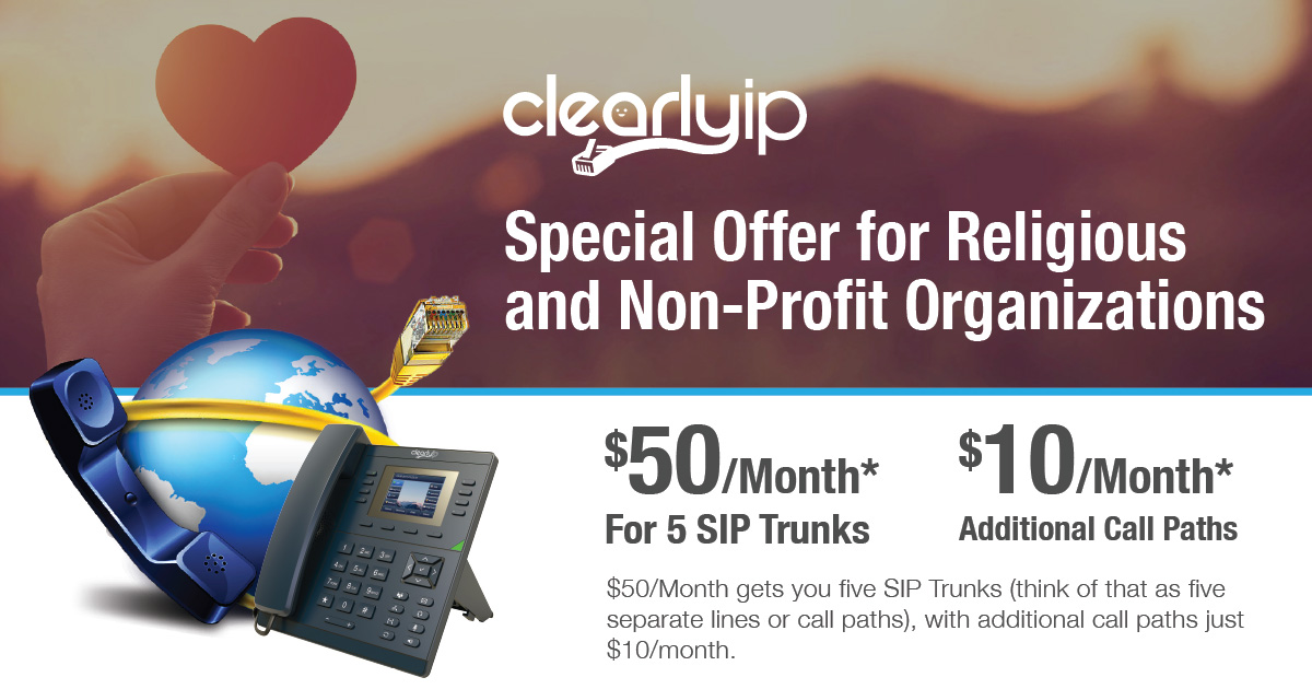 Our Promotions Make Great Prices Even Better | ClearlyIP