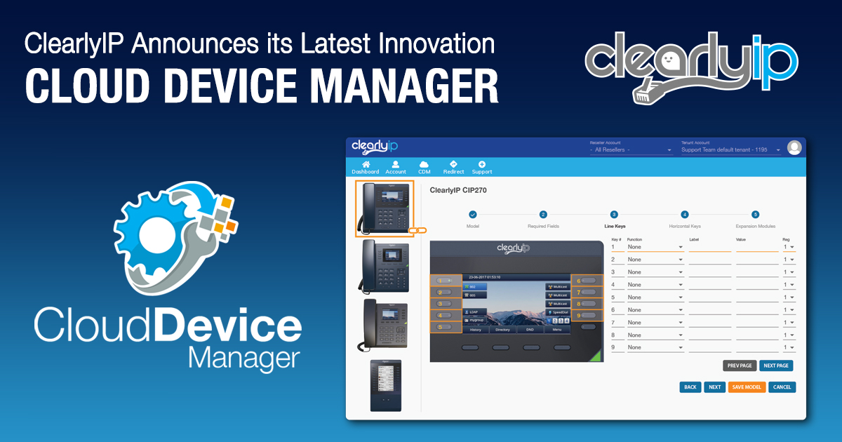 ClearlyIP Announces its latest innovation, Cloud Device Manager