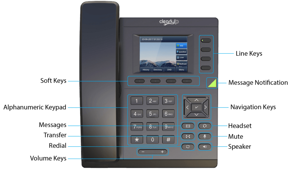 CIP230 User Guide | ClearlyIP