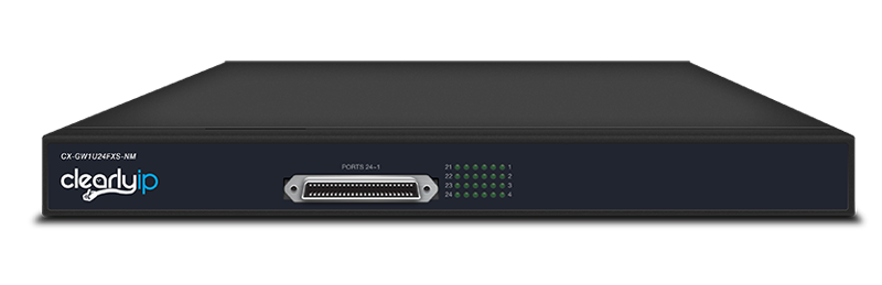 24-48 Port Non-Modular Analog VoIP Gateway | ClearlyIP